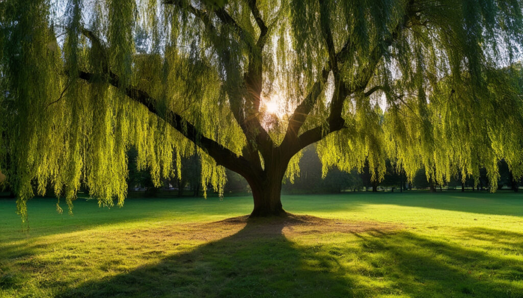 Les différentes méthodes de taille du saule pleureur selon l'âge de l ...