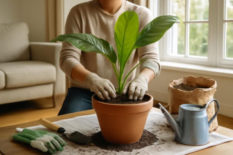 La plantation d'un bananier en pot : un projet simple et gratifiant ...