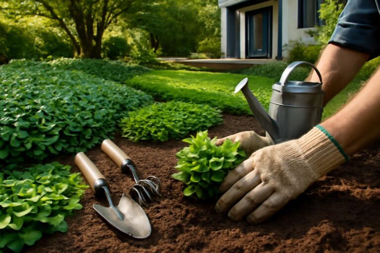 Les secrets pour réussir l’installation de couvre-sols rampants ...
